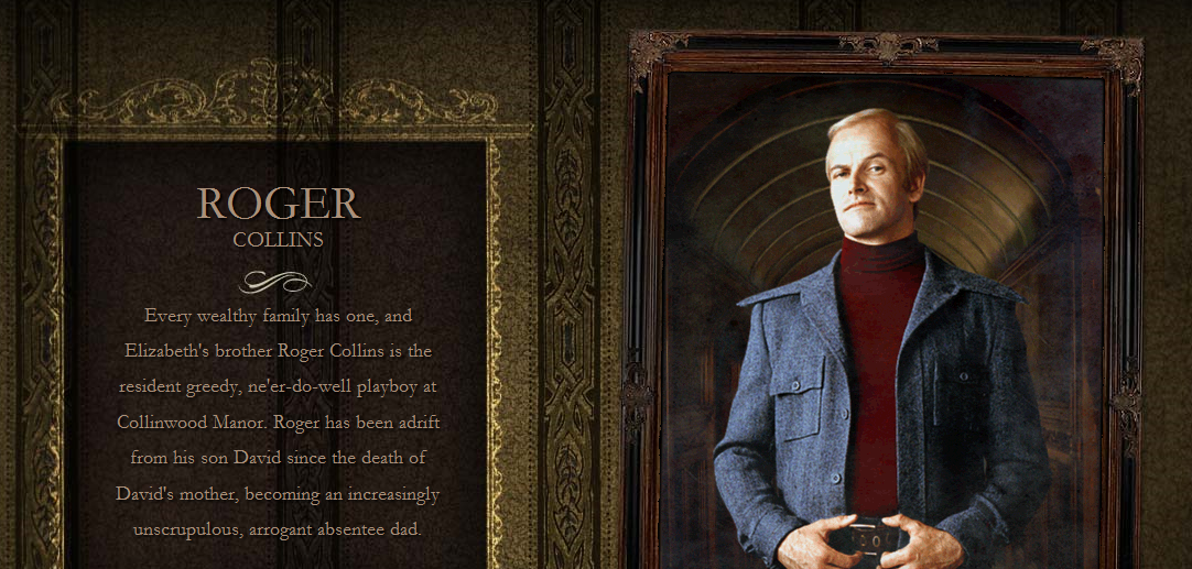 Shadows on the Wall: An Online Dark Shadows Fanzine: The People of ...