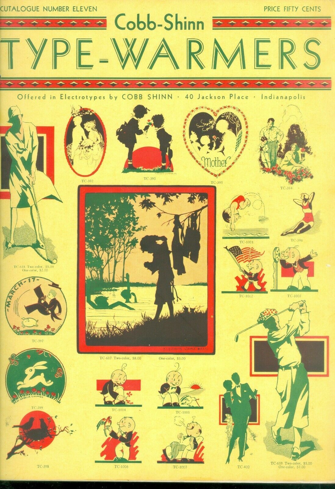 Cobb Shinn: Cutalogs