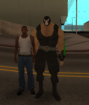 HopperZone Mods: Bane Knightfall