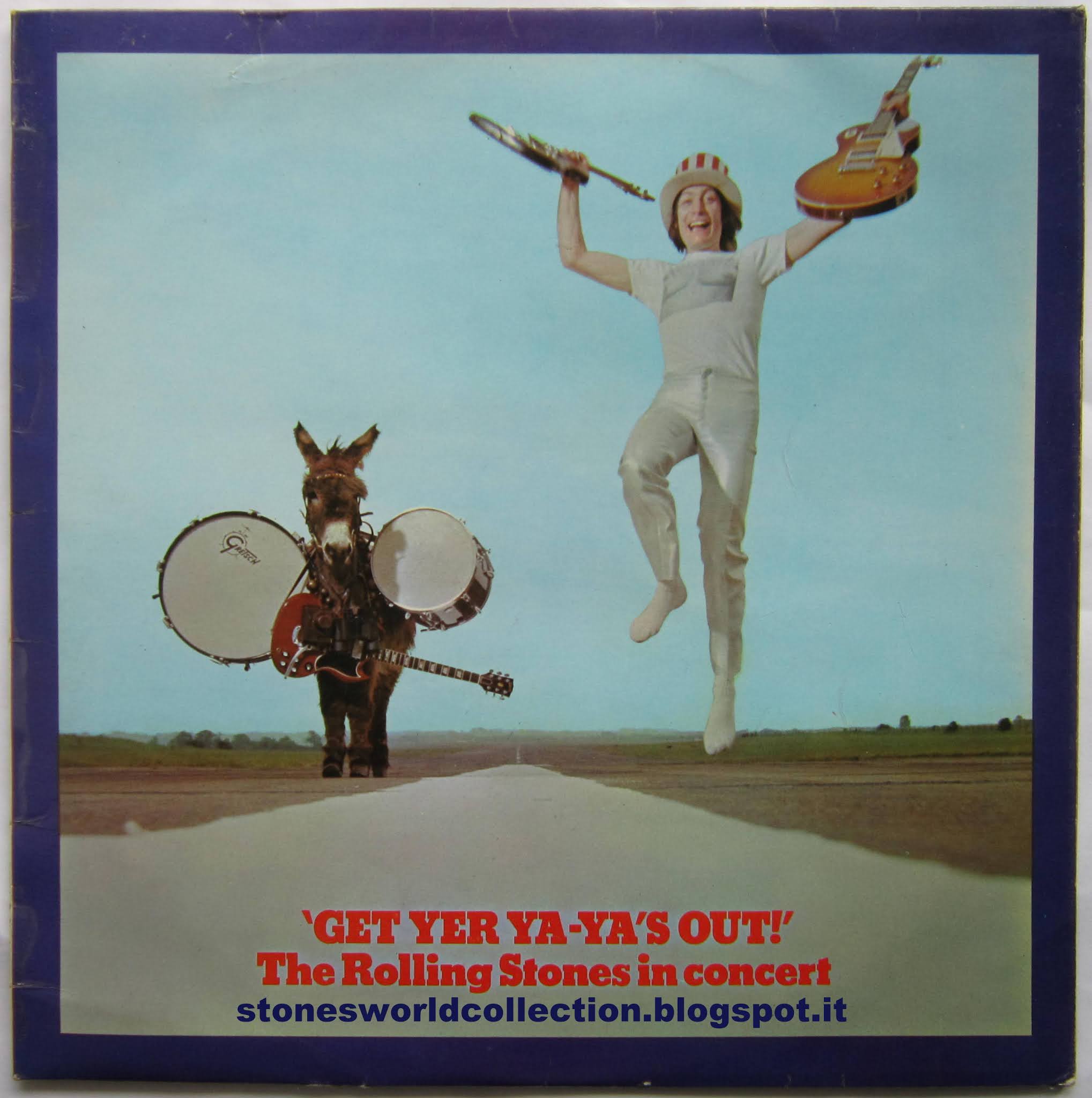 Stonesworldcollection: 1970 GET YER YA-YA'S OUT!