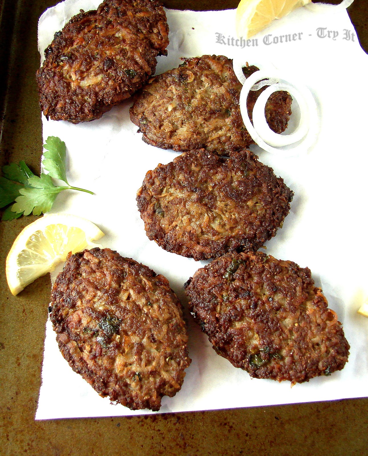 Persian Roulette Recipe