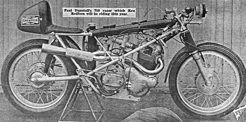 Yorkshire Ferret: Paul Dunstall: Genuine Domiracer Equipment