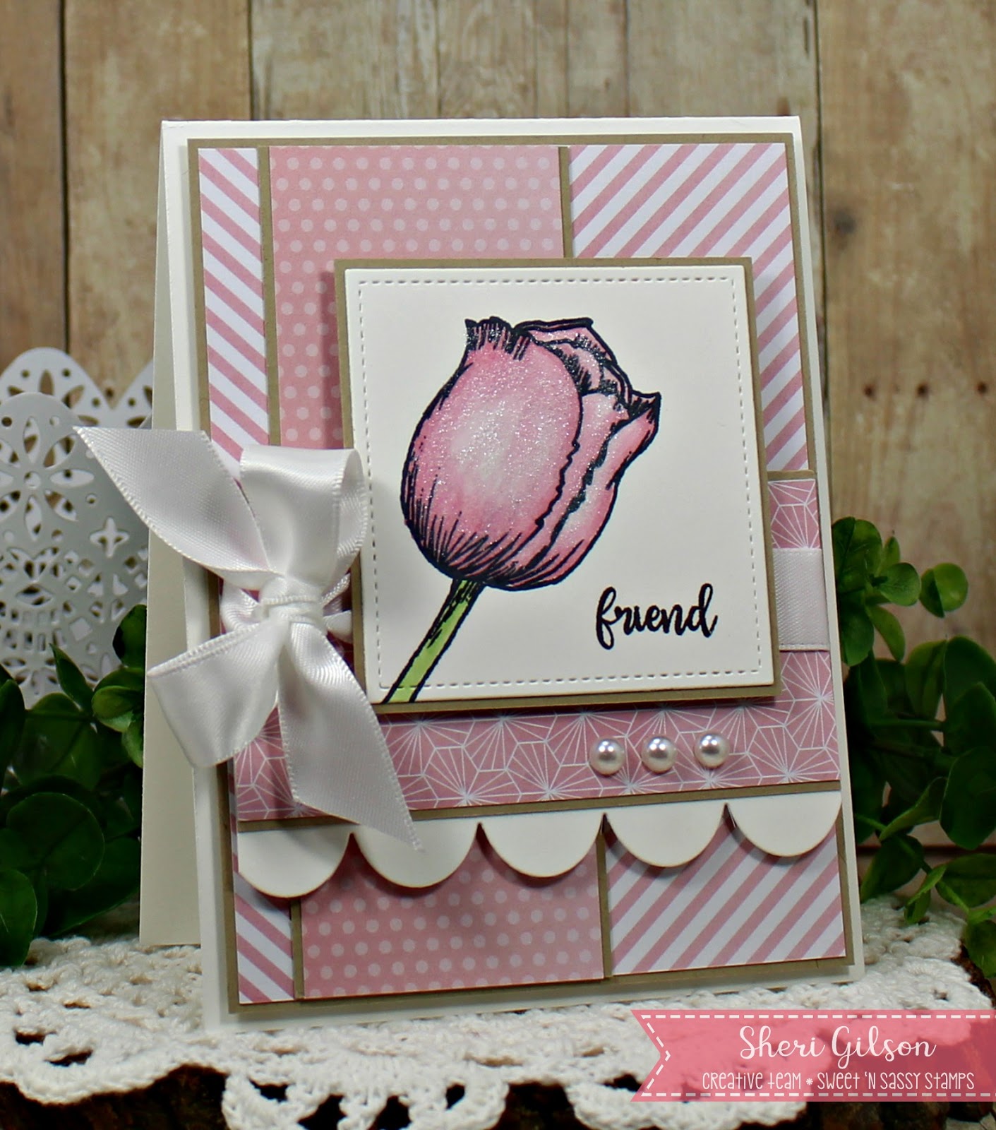 Paper Crafty's Creations : Sweet 'N Sassy Stamps | Friend