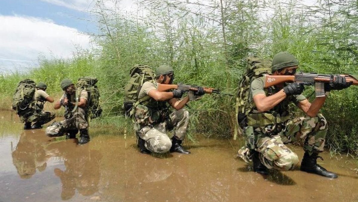 Spansen: More Firepower Per Manpower, IAF Garud Commandos Will Now Clip ...