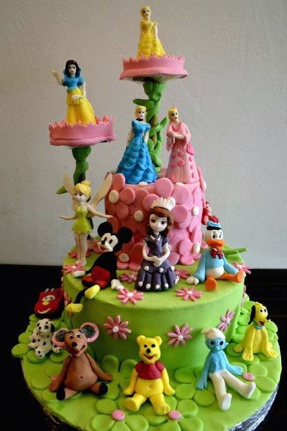 TORTURI SPECIALE (SPECIAL CAKES): TORT DISNEY