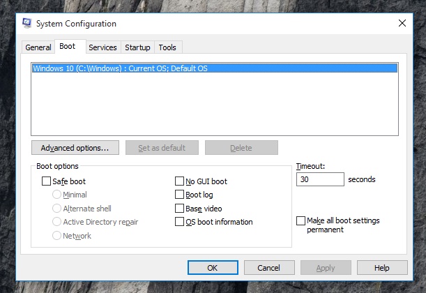 How to delete one operating system. when two operating system upload in ...