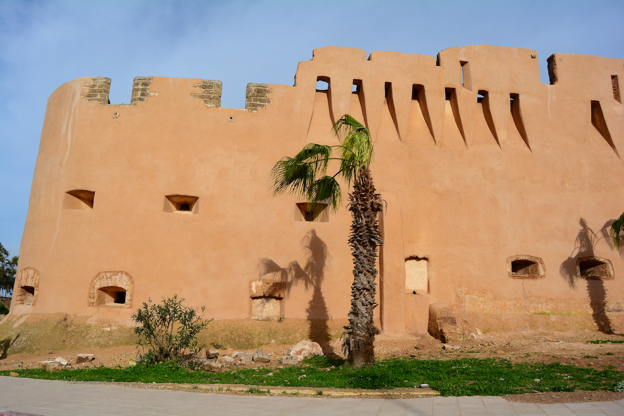 Maroc - la ville fortifiée d'Azemmour - Les routes de tous les voyages