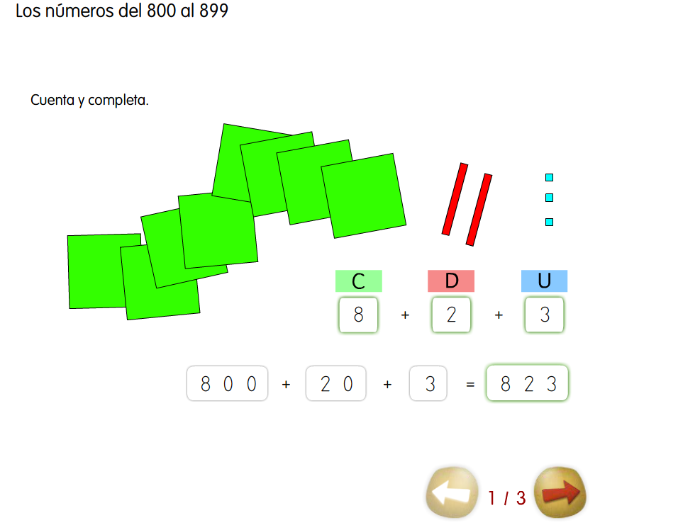 EL BLOG DE SEGUNDO: LOS NÚMEROS DEL 800 AL 899 (I)