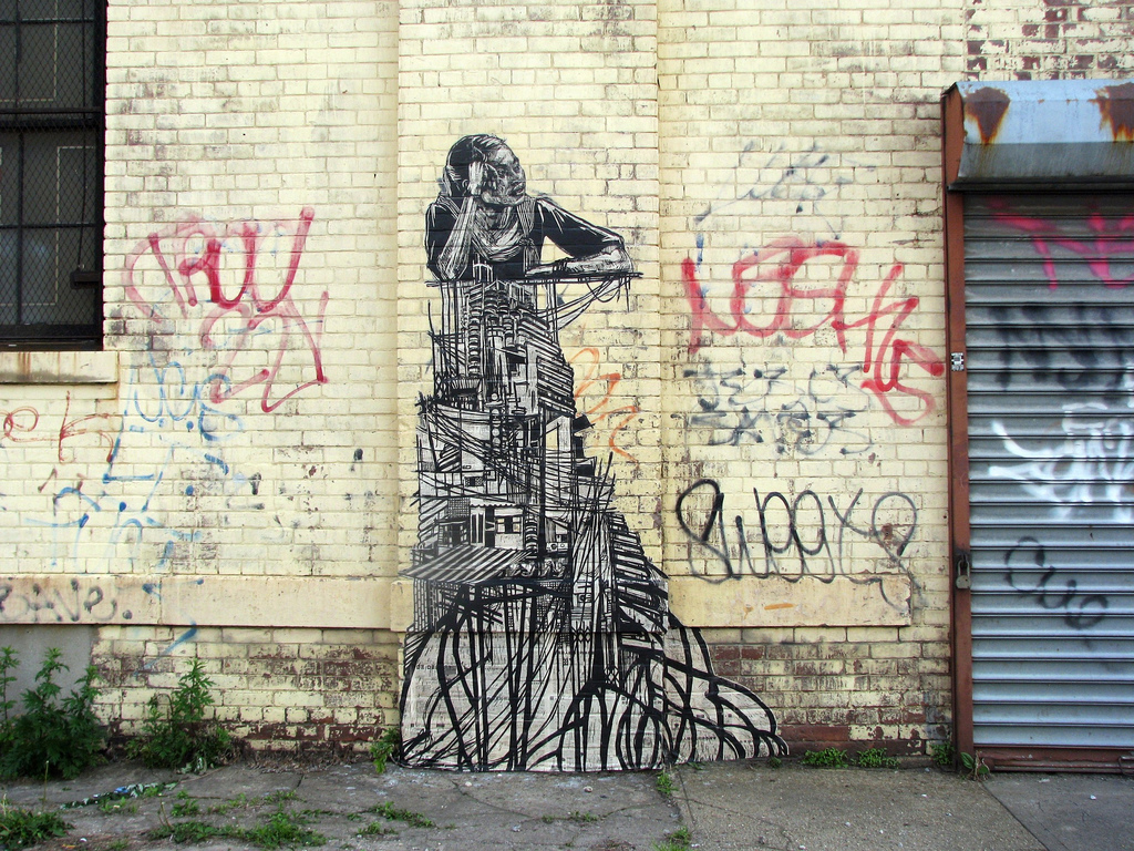 Artistas urbanos: Swoon - LMD (Magazine digital para diletantes ...