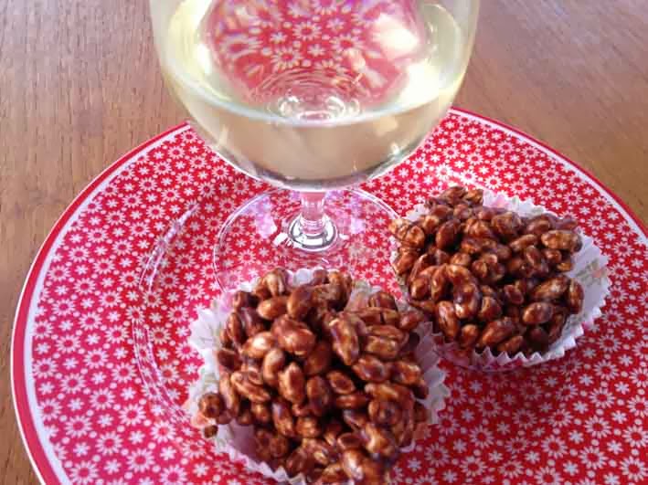 Pludrehanne: Knallgode risboller