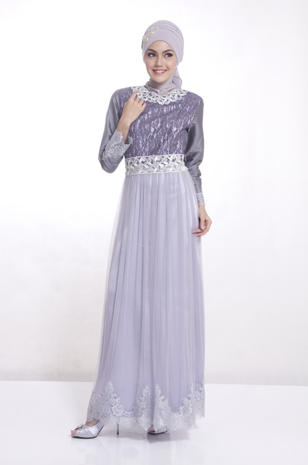 Andra Saputra: Model Busana Muslim Ala Timur Tengah