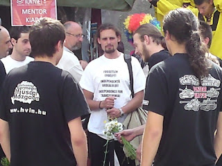 IN 4 IUNIE, LA CLUJ, tinerii maghiari au cerut autonomia Ardealului! FOTO