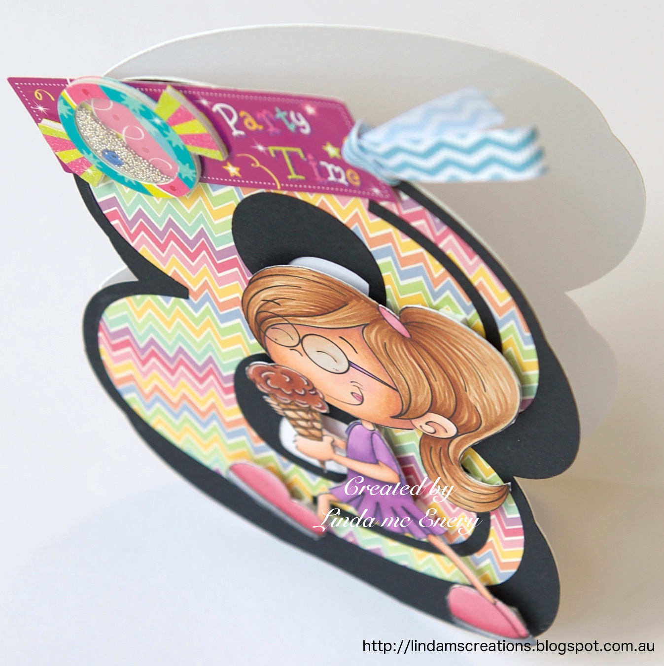 Linda's Creations: PENNY'S PAPER-CRAFTY CHALLENGE #381: ANYTHING GOES