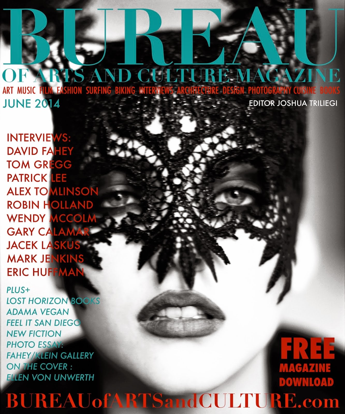 BUREAU of ARTS and CULTURE MAGAZINE: LOS ANGELES