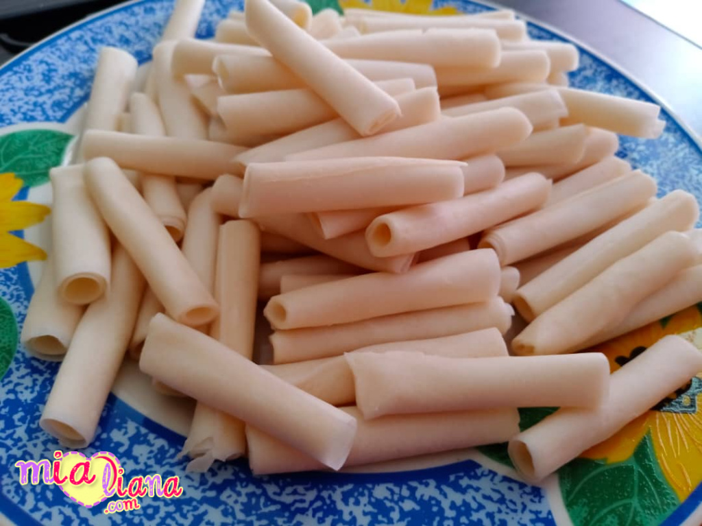 Resepi Popia Chocolate dan Choco Nestum