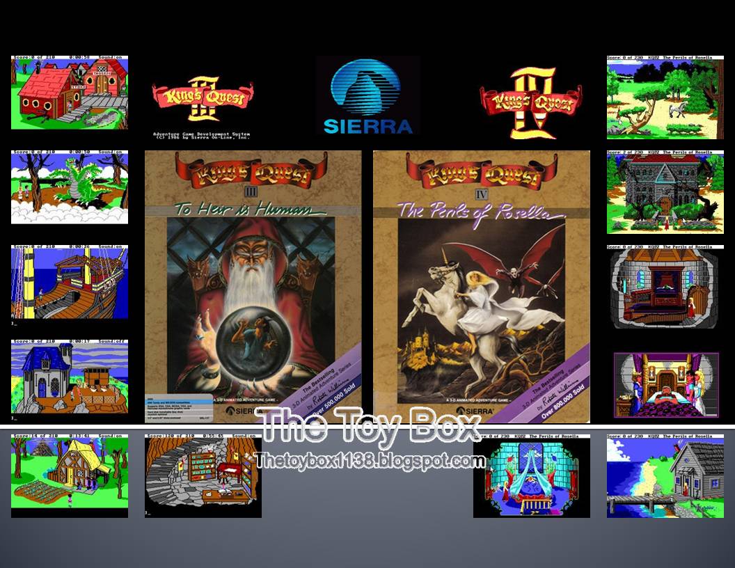 The Toy Box: Sierra Adventure Games (Sierra)