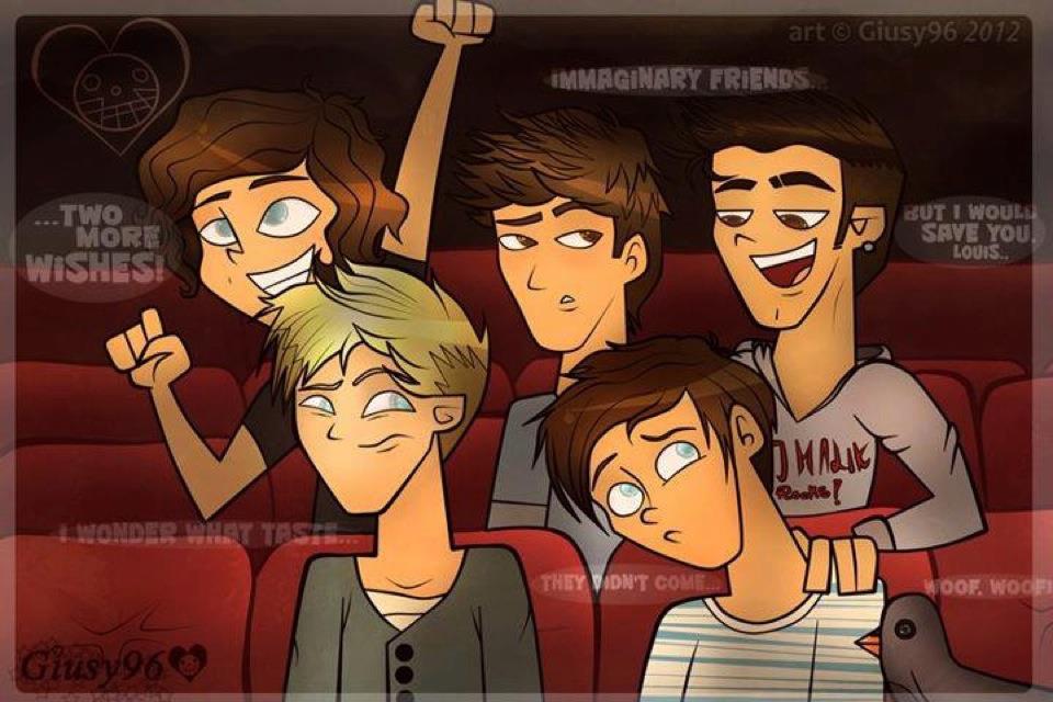 PZ C: one direction dibujos