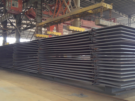 Metal Steel: ASTM A285 Grade C steel specification