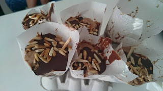 Corneto de chocolate e de morango | Graça - Truques & Dicas