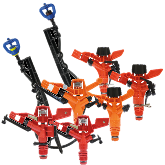 AGROINCA: Aspersores y Microaspersores