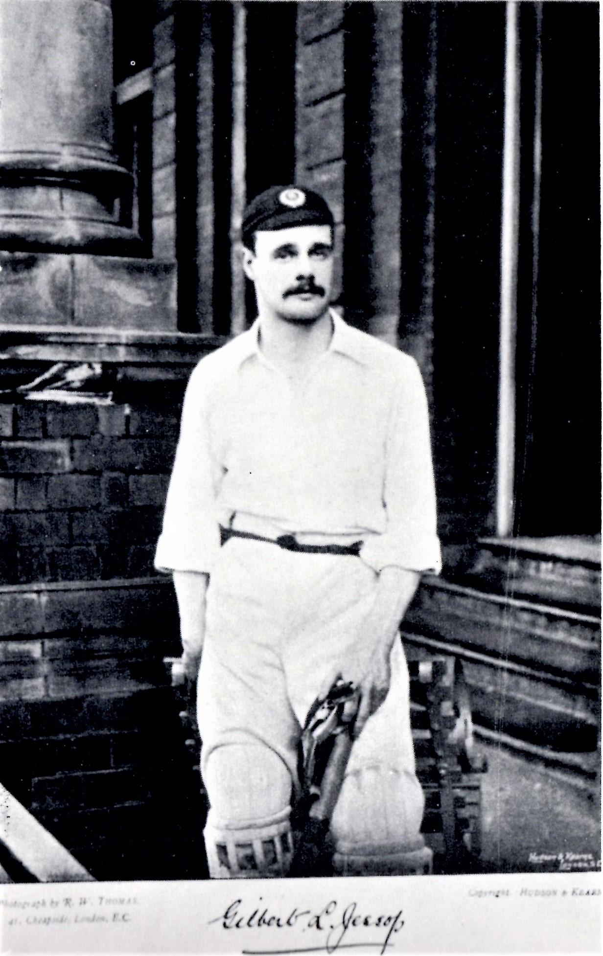 CRICKET FROM THE NORTH: Gilbert Jessop - the legendary big hitter.