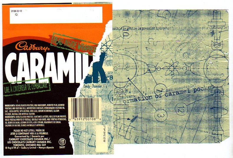 Visual Chew: Caramilk Secret Evolution