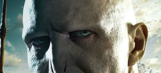 New Deathly Hallows Part 2 Poster: Voldemort Portrait | Jori's ...