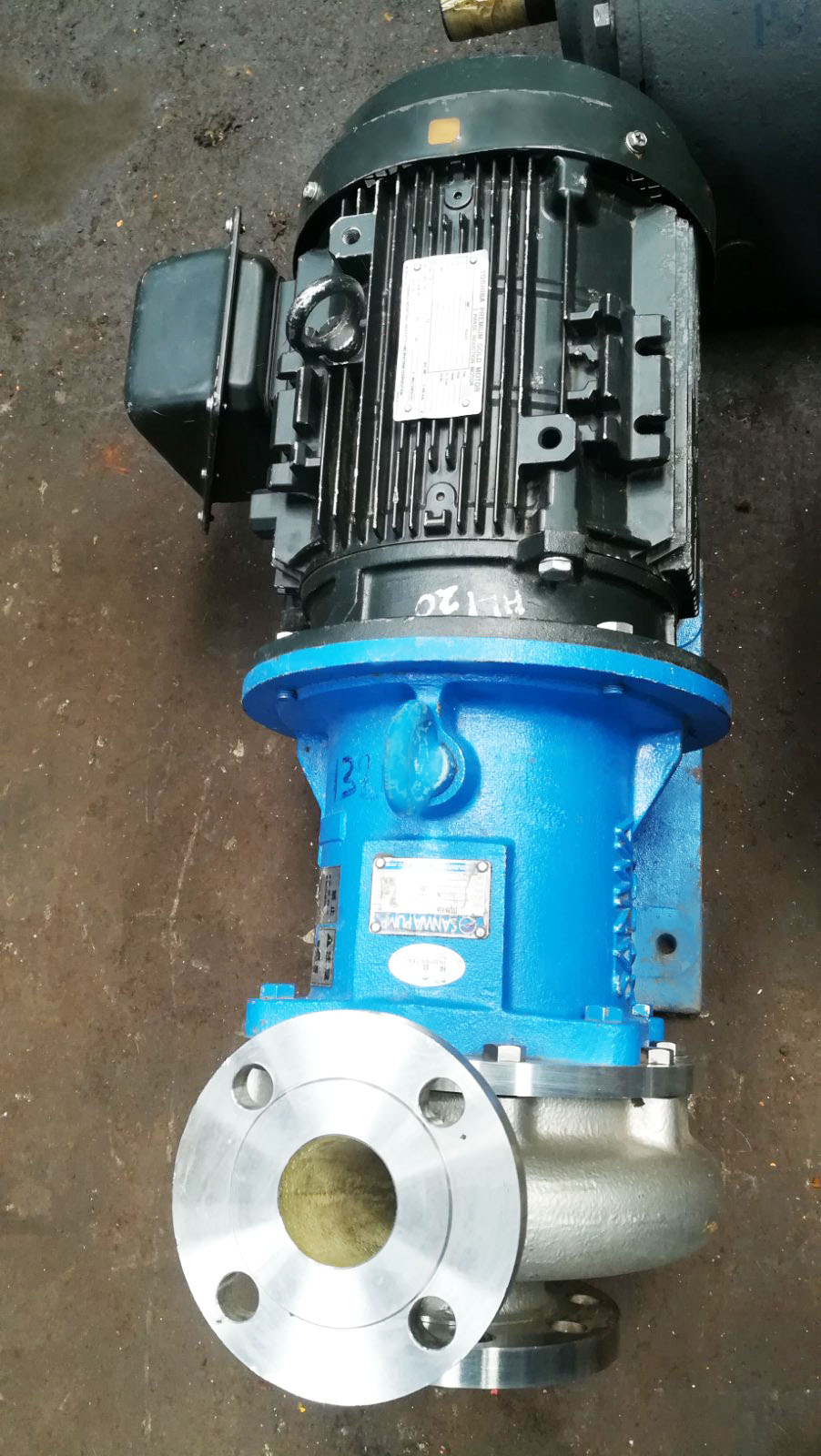 Products: Sanwa Pump Stainless Water pump 3 x 2" from Japan