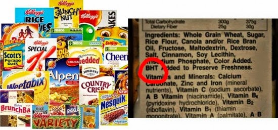 Healthy Intuitions: BANNED Continued - BHA & BHT