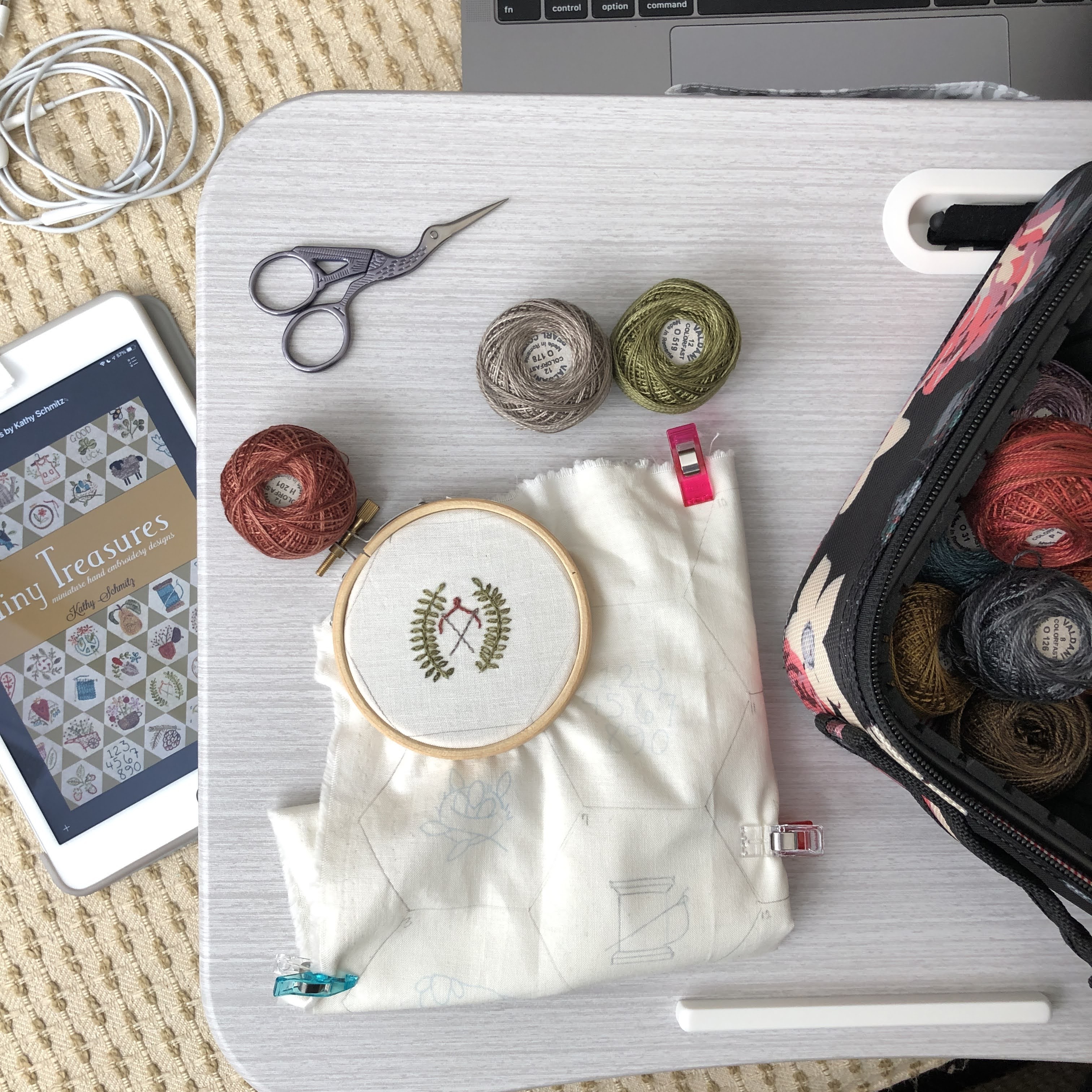 Bits of Stitching!: Tiny Treasures: English Paper Piecing and Hand ...