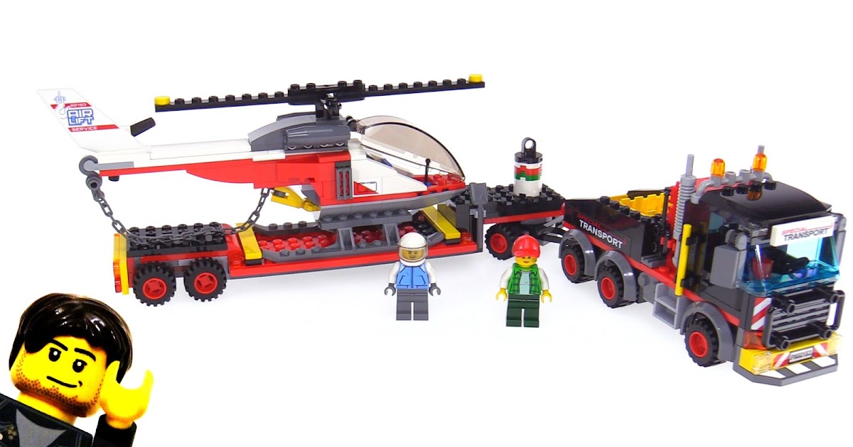 LEGO City Heavy Cargo Transport review 60183