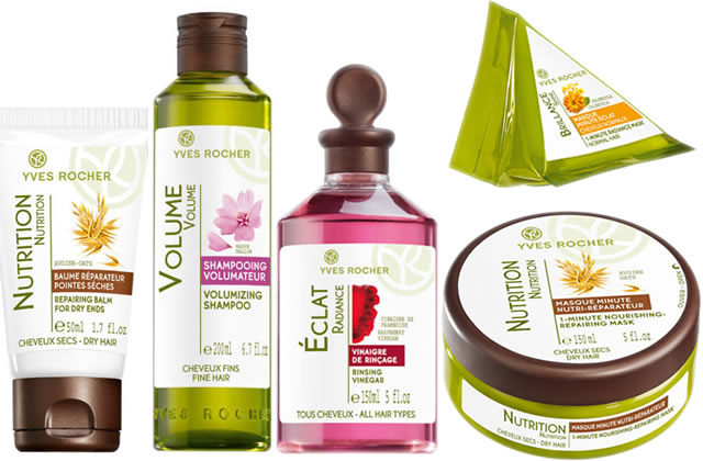 Piccolina - Blog Beauté: Le Vinaigre de Rinçage Framboise Yves Rocher ...