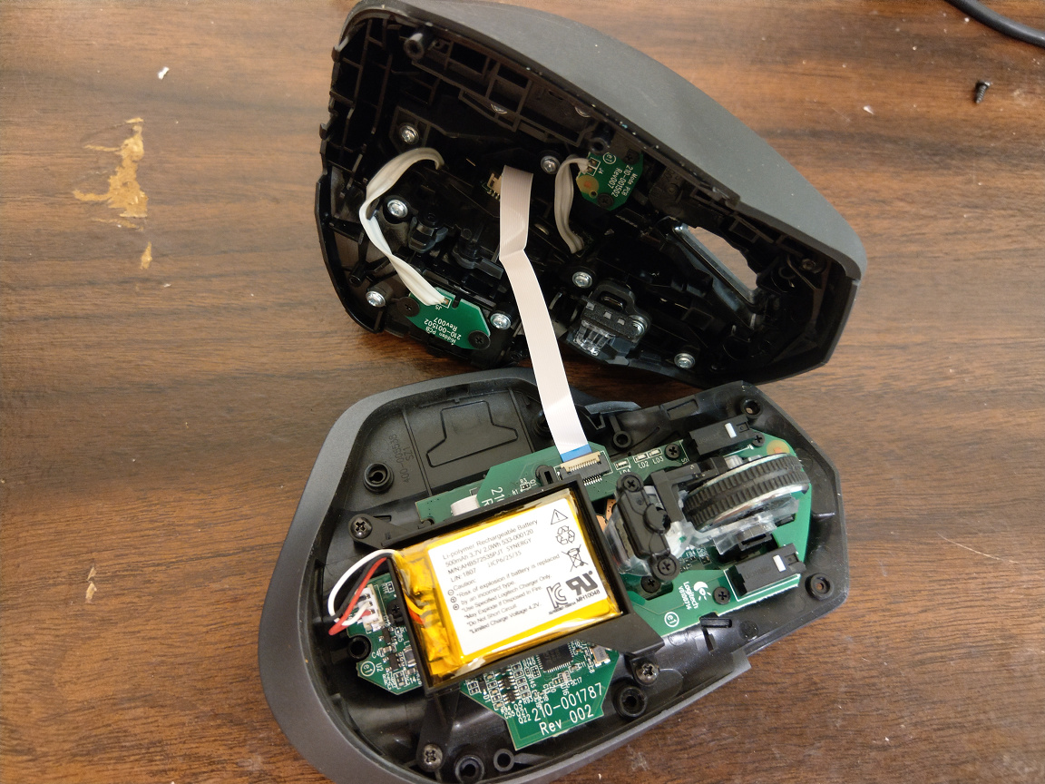 滑鼠 更換按鍵、拆解: 羅技 Logitech MX Master 2s 無線滑鼠 拆解 & 按鍵更換 歐姆龍 D2F-01F 微動開關 ...