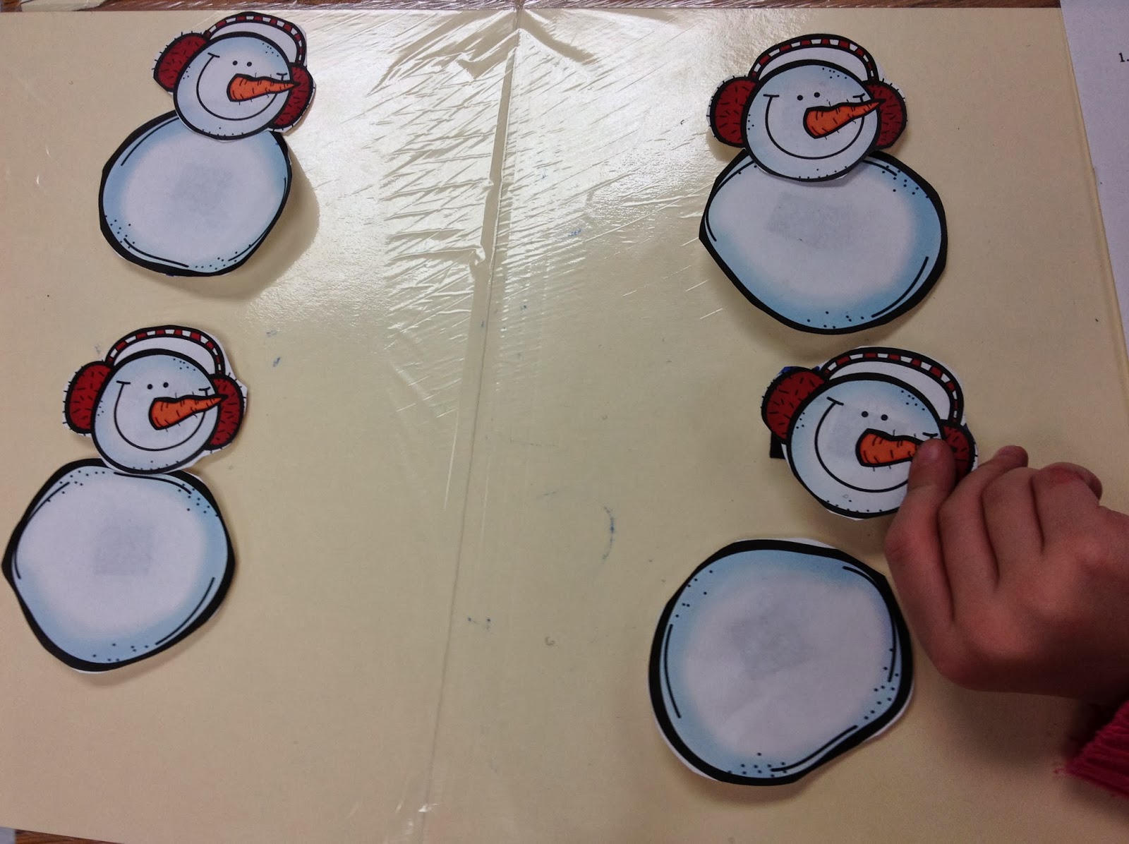 Math Fun with Snowmen - Dynamic Learning Resources