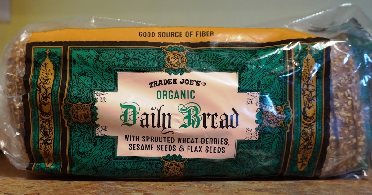 Exploring Trader Joe's: Trader Joe's Organic Daily Bread With Sprouted Wheat Berries, Sesame ...