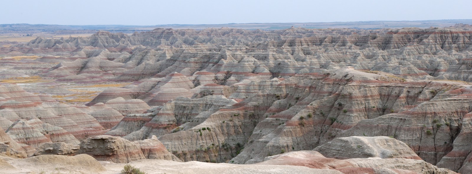 Our Trip Out West: 8/18/12 -- Farms, Ranches and the Badlands
