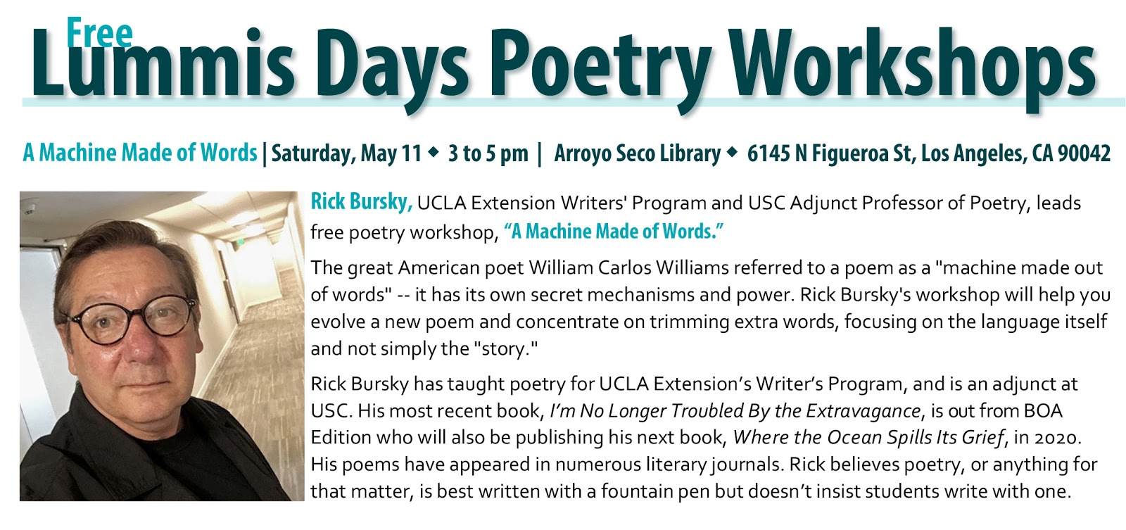 Poet/Writer/Photographer/Ad Guy