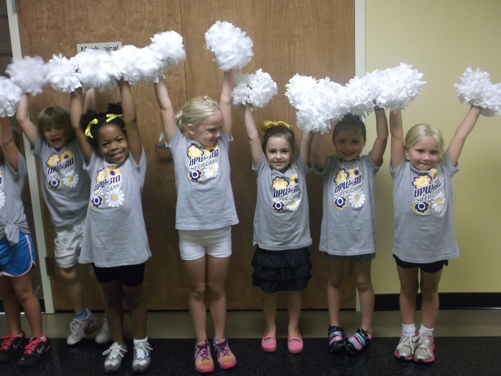 Our Journey Home: Cheer Camp 2013