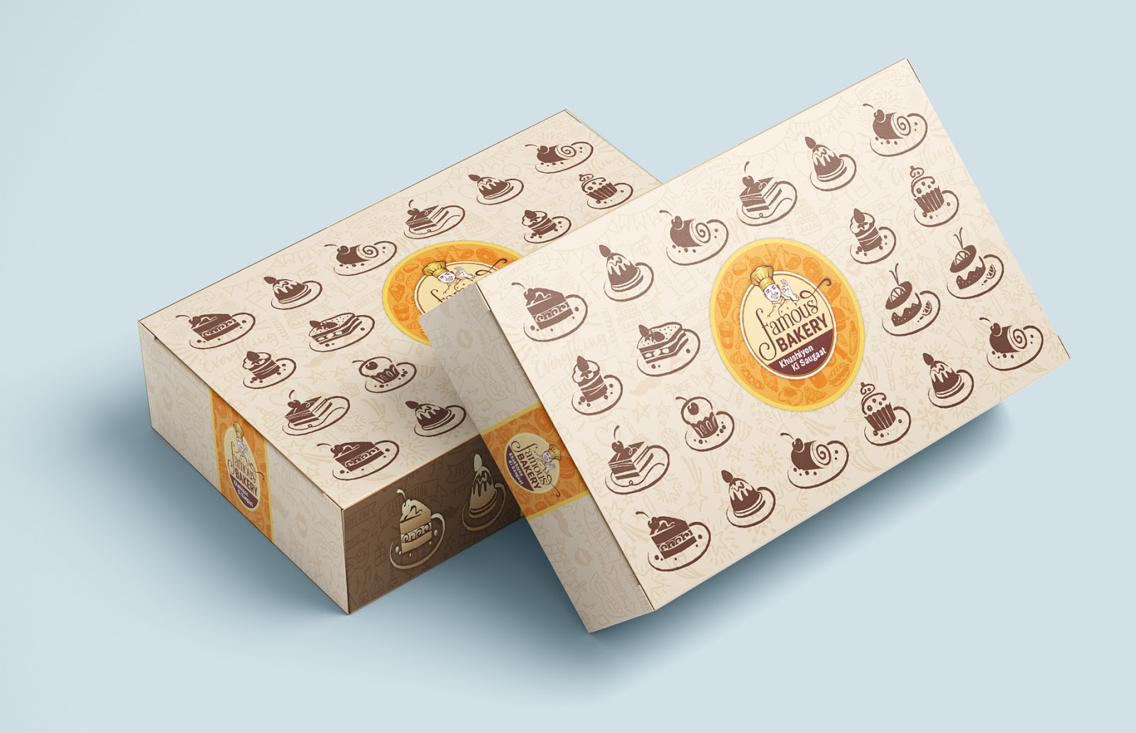 World of Sweet Box packaging designs and devotion for packaging concept ...