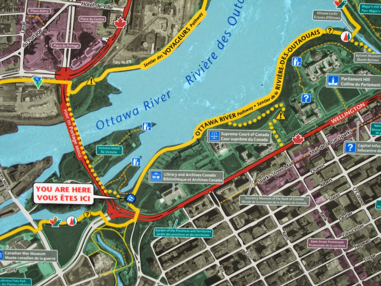 The Passionate Hiker: The Rideau Trail: Robertson Road (18E) to Ottawa ...