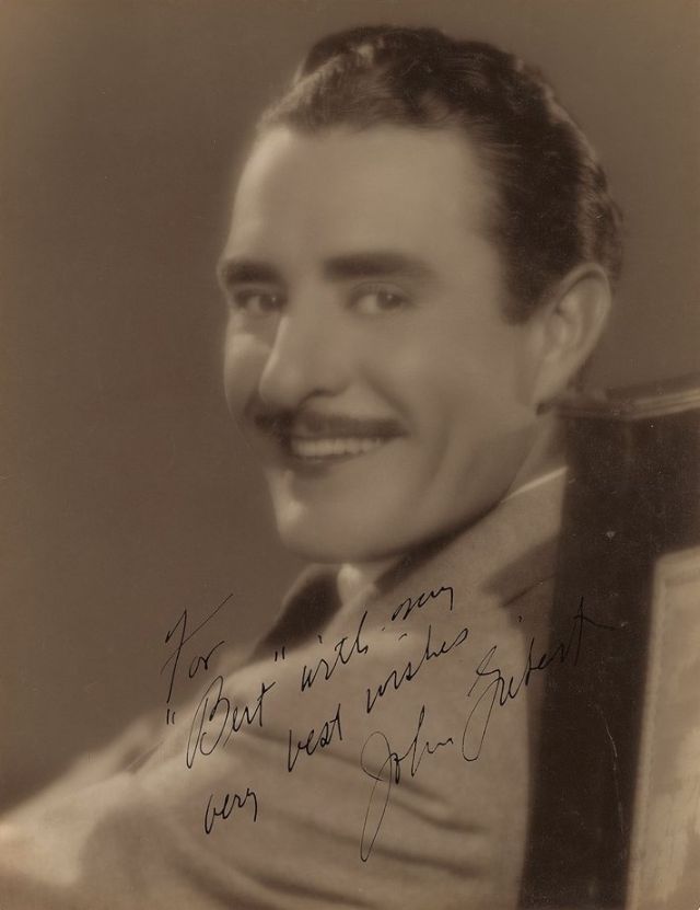 40 Handsome Portrait Photos of John Gilbert in the 1920s and ’30s ...