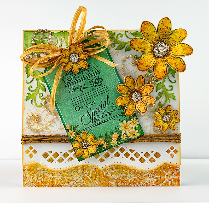 STAMP-PEDING My Way Through Life: Heartfelt Special Day Card