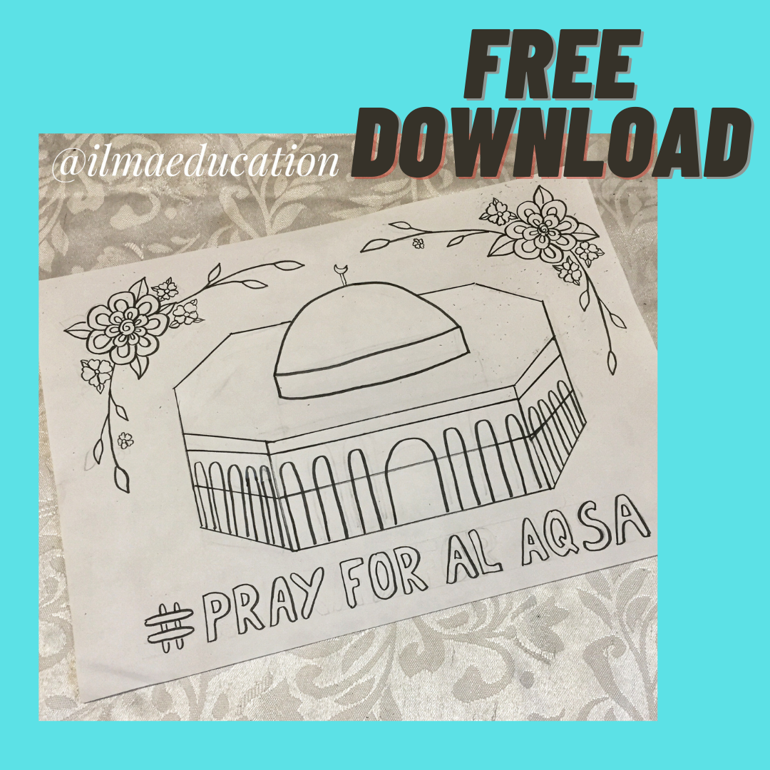 ILMA Education: Masjid Al Aqsa Colour In Free Download ILMA Education: Masjid Al Aqsa Colour In Free Download