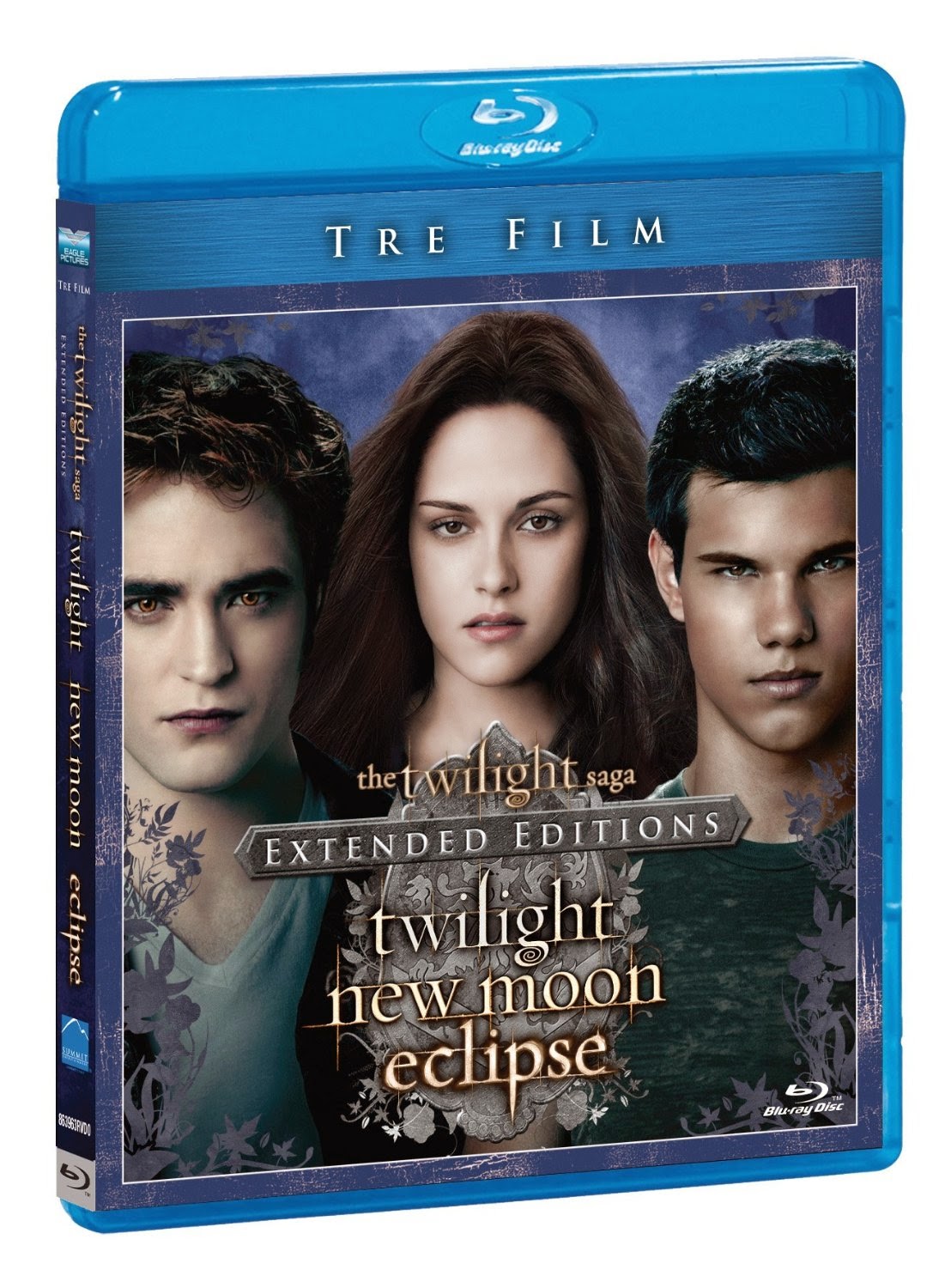 Blu-ray & Dvd Italia: The Twilight Saga: Extended Edition. Trilogia ...