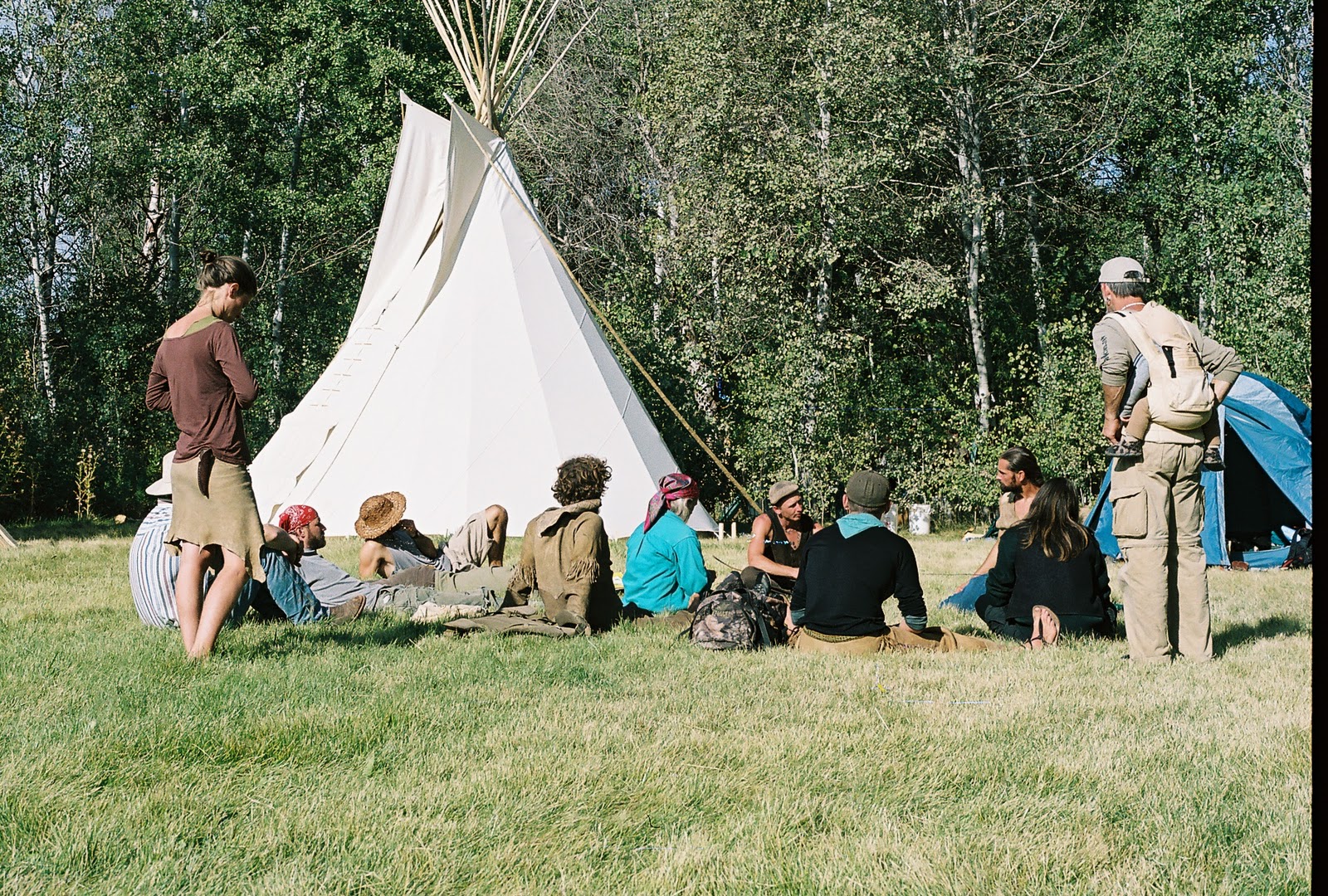 Whirlybird Photography: Rabbitstick Primitive Skills Gathering ...