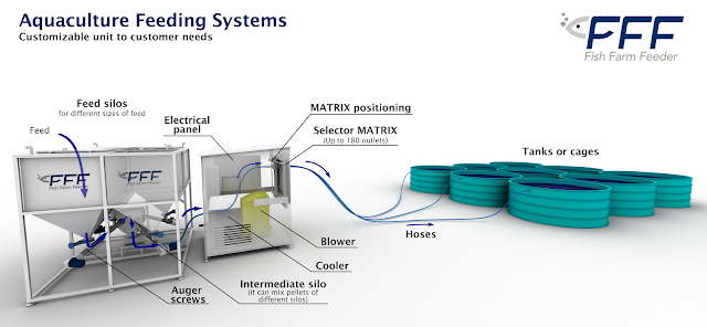 The Aquaculturists: 04/08/2017: Feeding system for larvae and juveniles