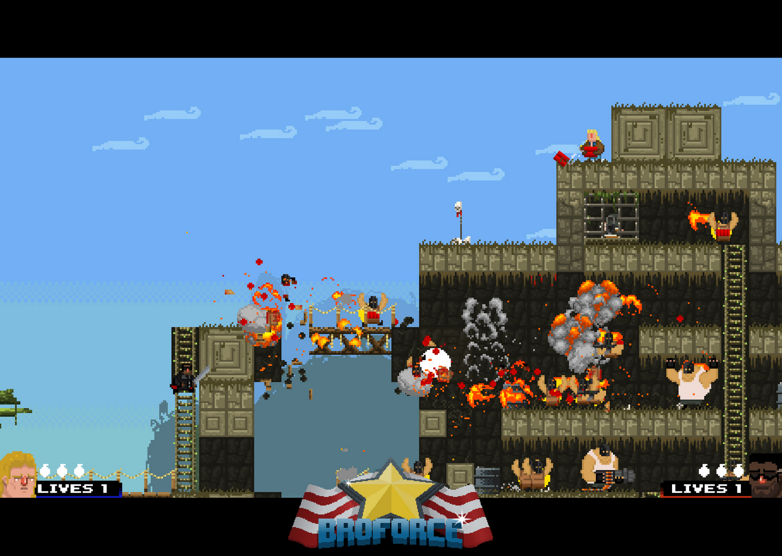 RGCD: BROFORCE (Preview) (PC)