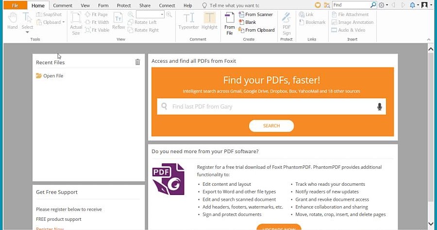 Foxit PDF Reader : Μικρό, γρήγορο και με πολλές δυνατότητες πρόγραμμα ...