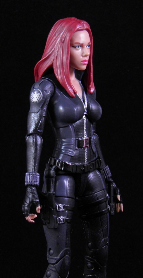 She's Fantastic: Marvel Legends Infinite Series - BLACK WIDOW!