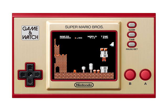 Game & Watch: Super Mario Bros. é anunciado; portátil chega em 13 de ...